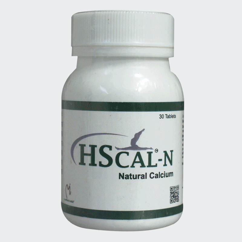 Hs Cal-N Tablets (30Tabs) - Medilab - AyurCentral Online