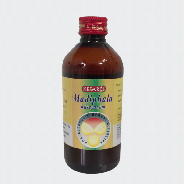 Madiphala Rasayanam (200ml) – Kesar - Ayurcentral Online