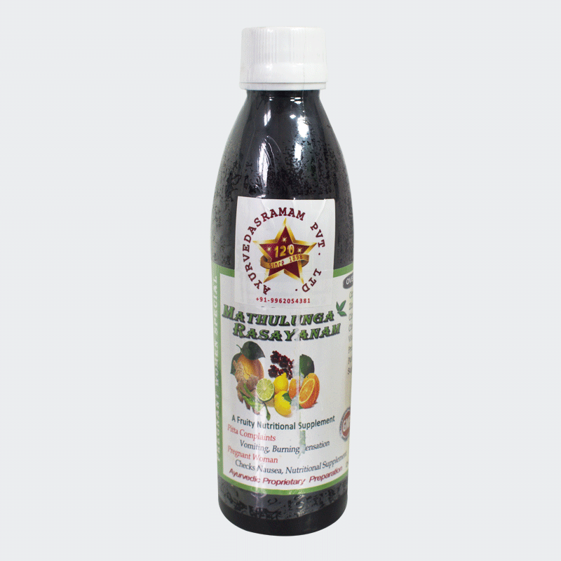 Mathulunga Rasayanam (250ml) - Ayurvedasramam - AyurCentral Online