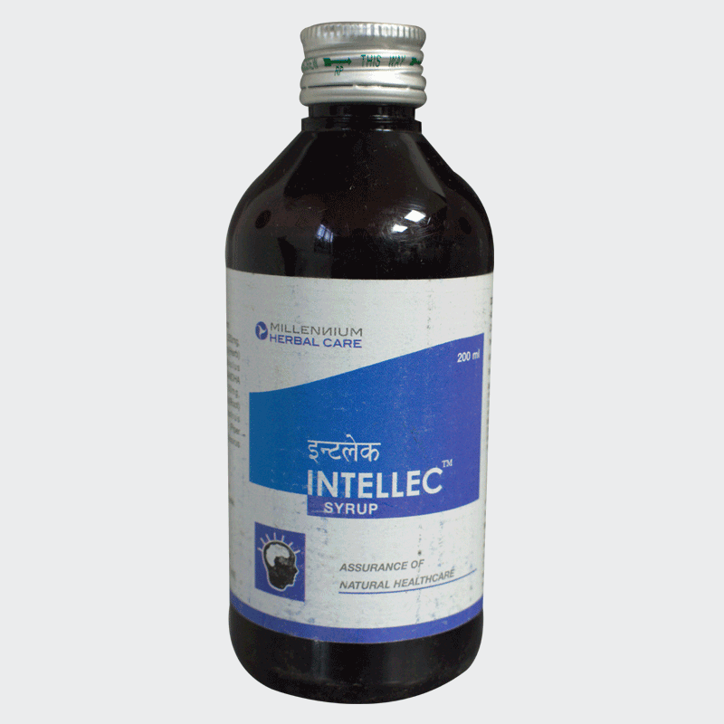 Intellec (200ml) - Millenium Herbal Care - AyurCentral Online
