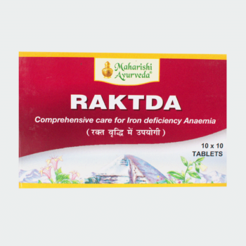 Raktda Tablet (10Tabs) - Maharishi Ayurveda - AyurCentral Online