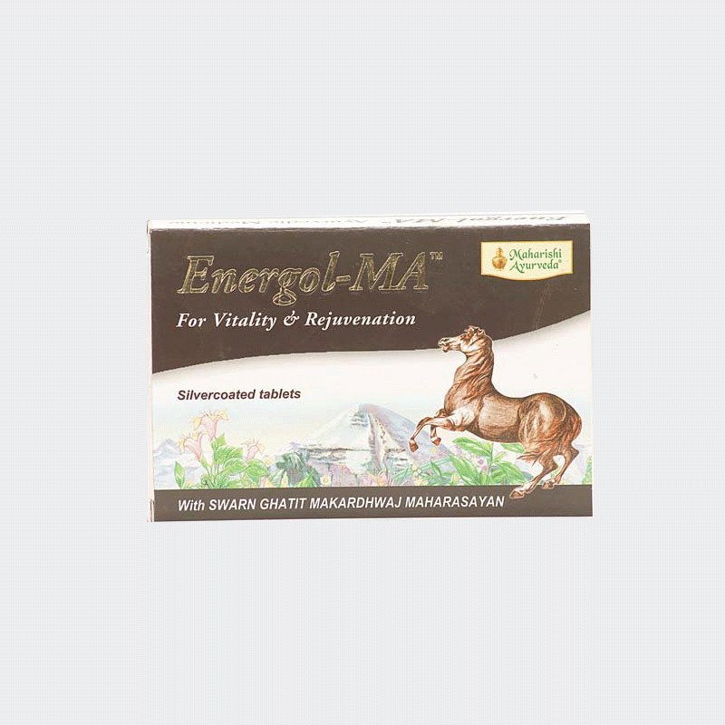 Energol-Ma Tablet (10Tabs) - Maharishi Ayurveda - AyurCentral Online