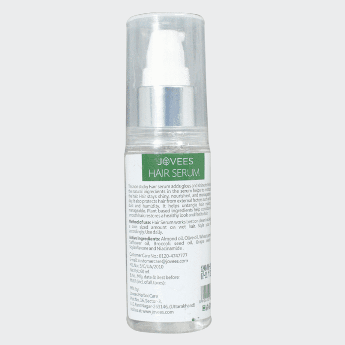 Hair Serum (50ml) – Jovees - Ayurcentral Online