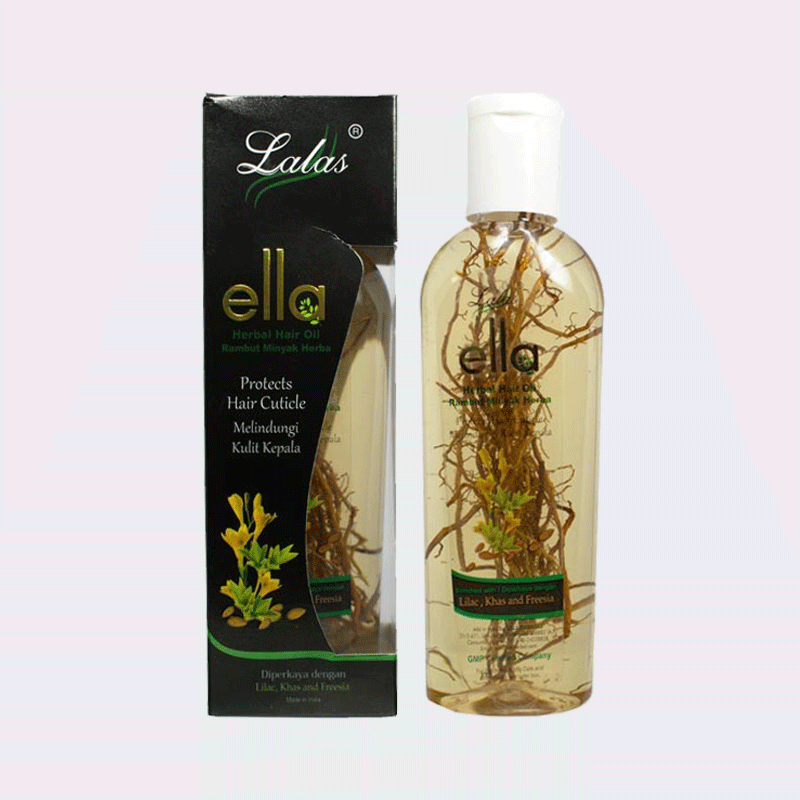 Ella Herbal Hair Oil (100ml) - Lala Dawasaz - AyurCentral Online