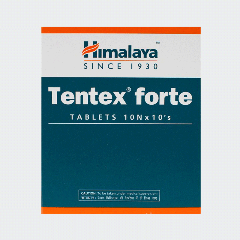 Buy Tentex Forte Tablet (10Tabs) - Himalaya