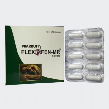 Flexofen – Mr Capsule (10Caps) – Revinto - Ayurcentral Online