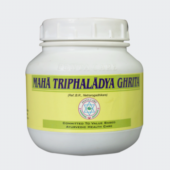 Maha Triphaladya Ghrita (150ml) - Pentacare - AyurCentral Online