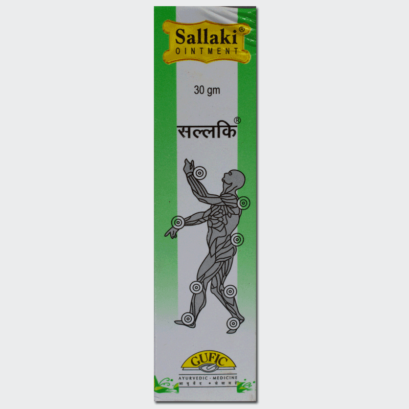 Sallaki Ointment (30Gm) - Gufic Biosciences - AyurCentral Online