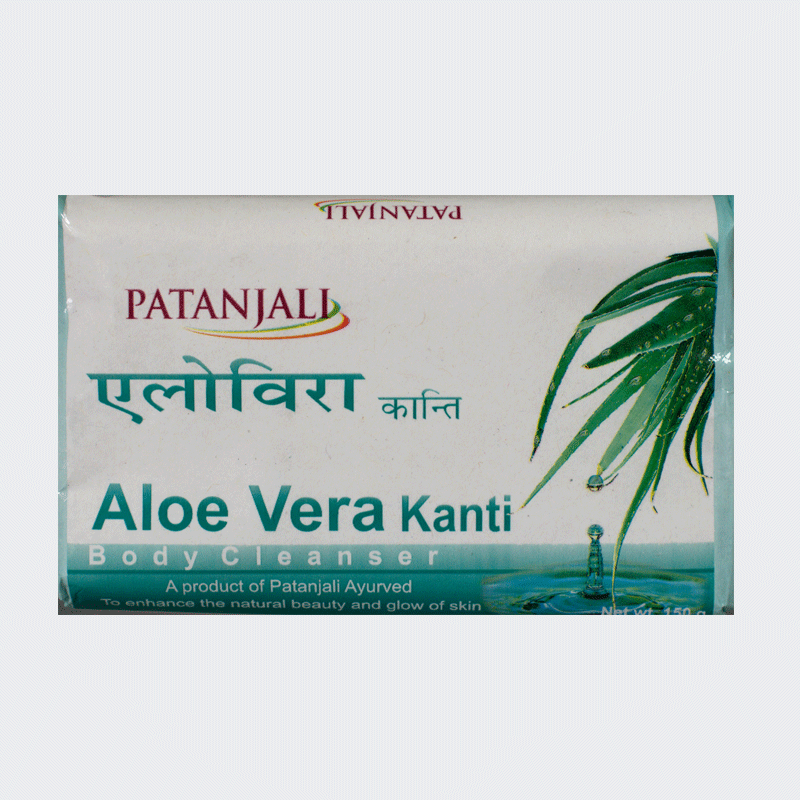 Aloevera Soap (150Gm) - Patanjali - AyurCentral Online