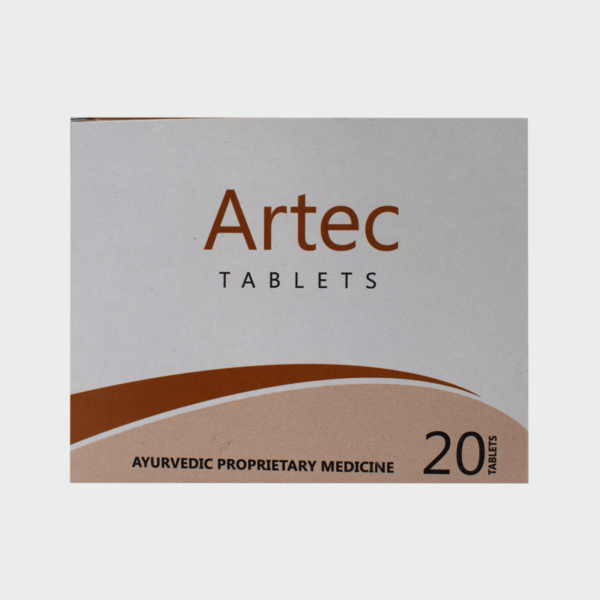 Artec (20Tabs) - Ayurchem - AyurCentral Online