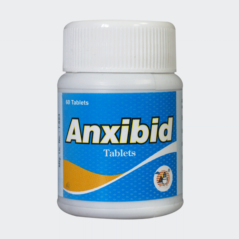 Anxibid Tablet (60Tabs) - AyurCentral Online