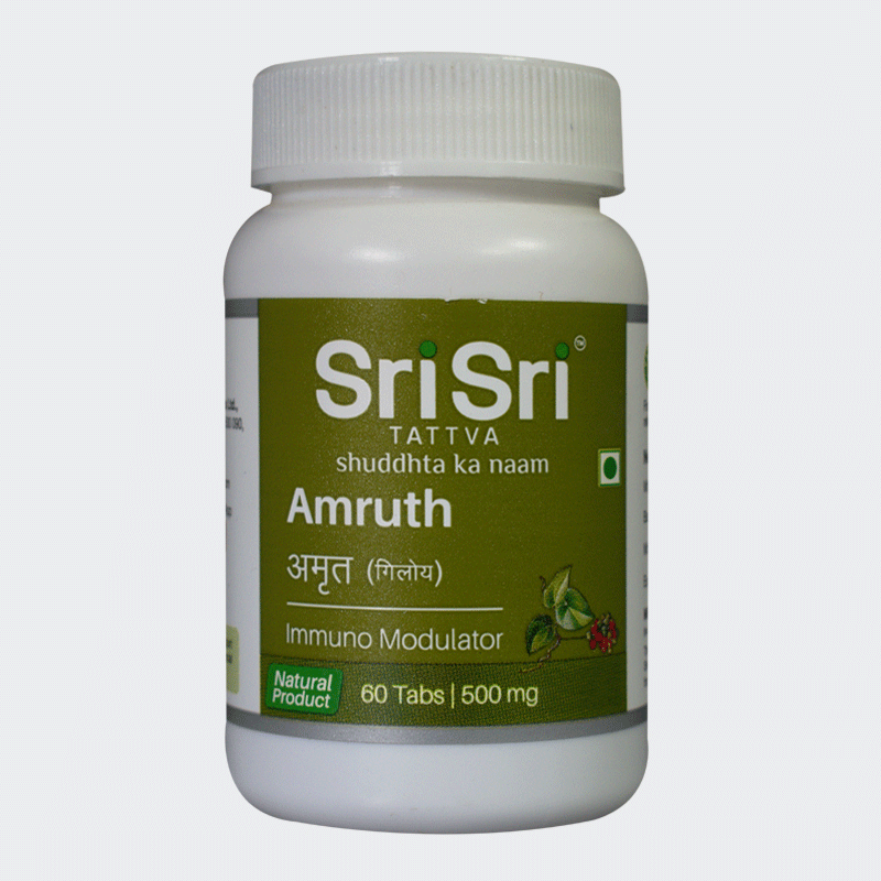 Amruth Tablet (60Tabs) - Sri Sri Tattva - AyurCentral Online