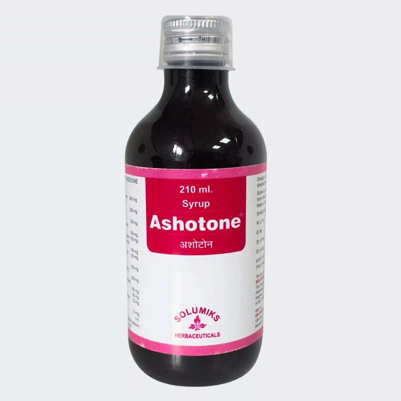 Ashotone Syrup - 10% OFF - Lowest Price in India