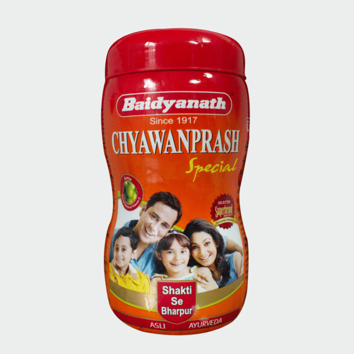 Chyawanprash Special (500Gm) - Baidyanath - AyurCentral Online