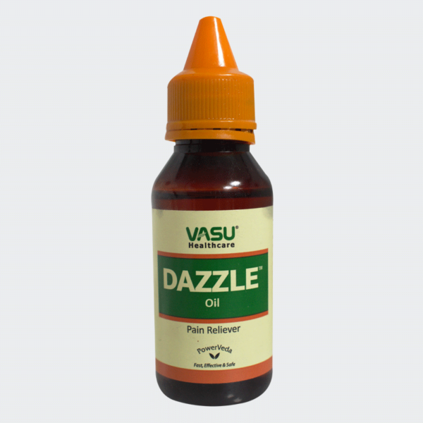 Dazzle Oil (60ml) - Vasu - AyurCentral Online