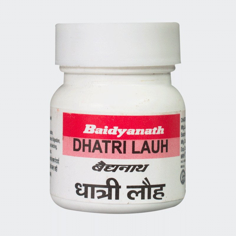 Dhatri Lauh (40Tabs) - Baidyanath - AyurCentral Online