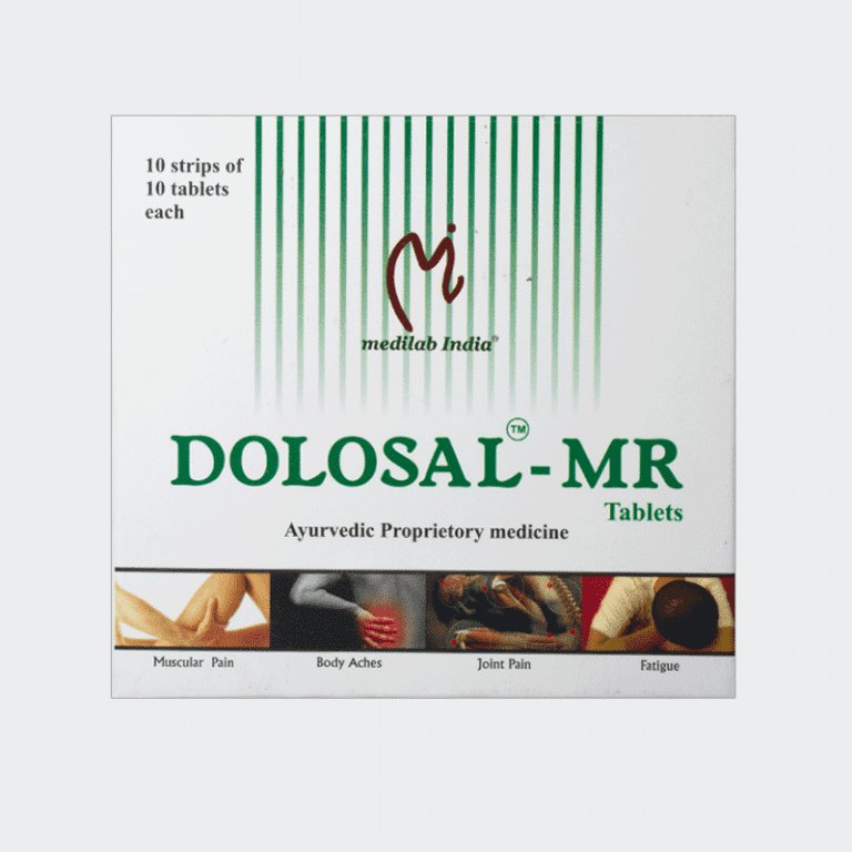 Dolosal-Mr Tablet (10Caps) - Medilab - AyurCentral Online