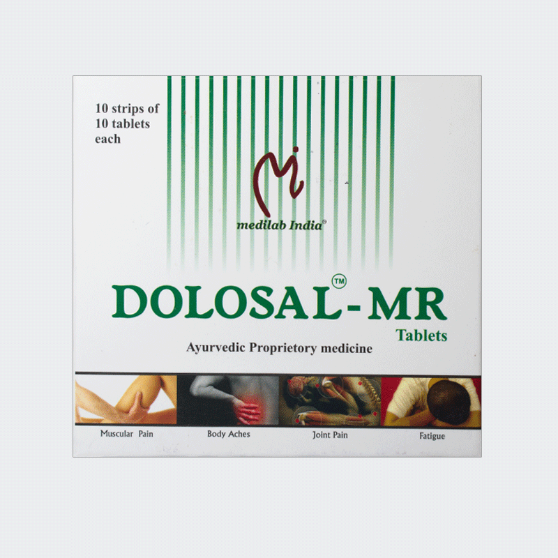 Dolosal-Mr Tablet (10Caps) - Medilab - AyurCentral Online