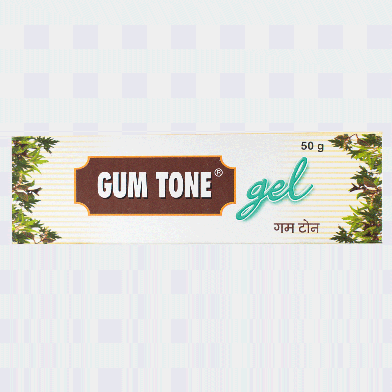Gum Tone Gel (50Gm) – Charak Pharma - Ayurcentral Online