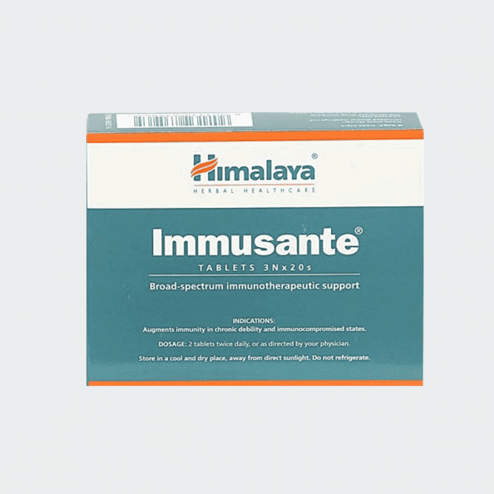 Immusante Tablet (20Tabs) - Himalaya - AyurCentral Online