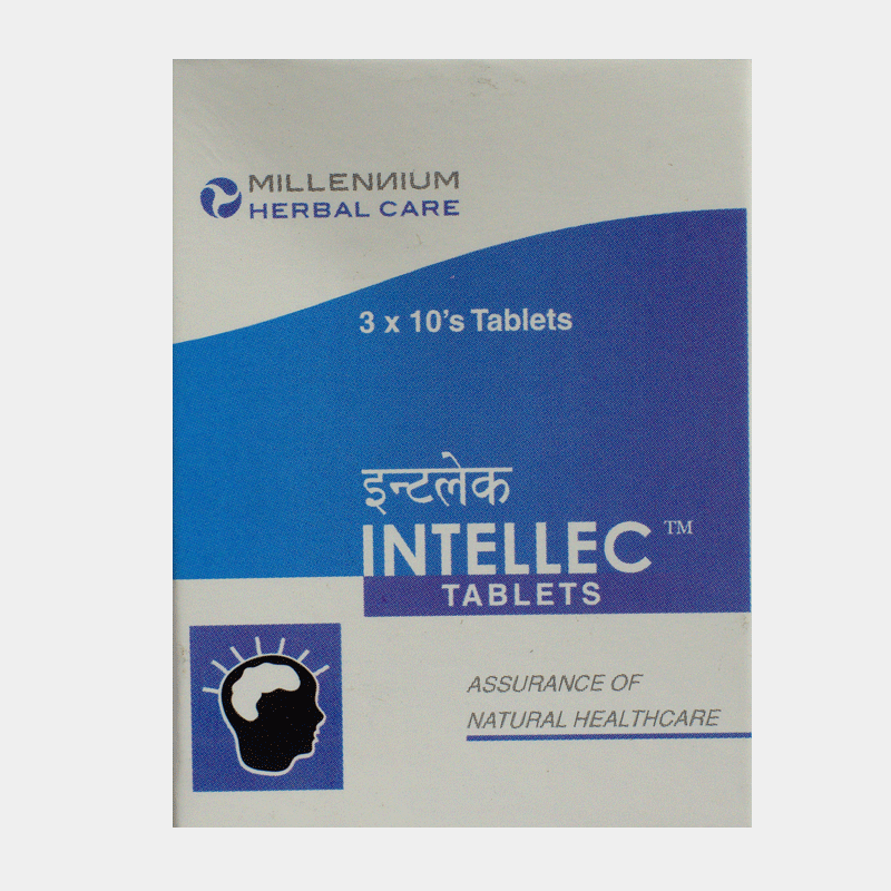 Intellec - Millenium Herbal Care - AyurCentral Online