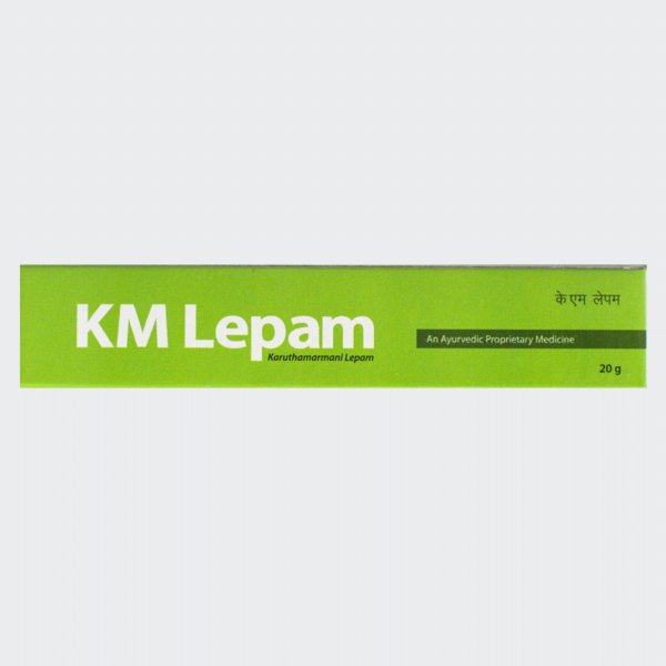 KM Lepam (20Gm) - Kerala Ayurveda - AyurCentral Online