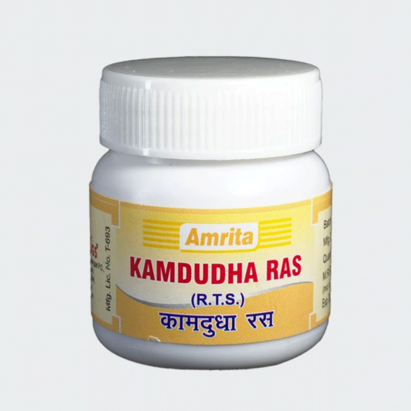 Kamdudha Ras (60Tabs) - Amrita Drugs - AyurCentral Online