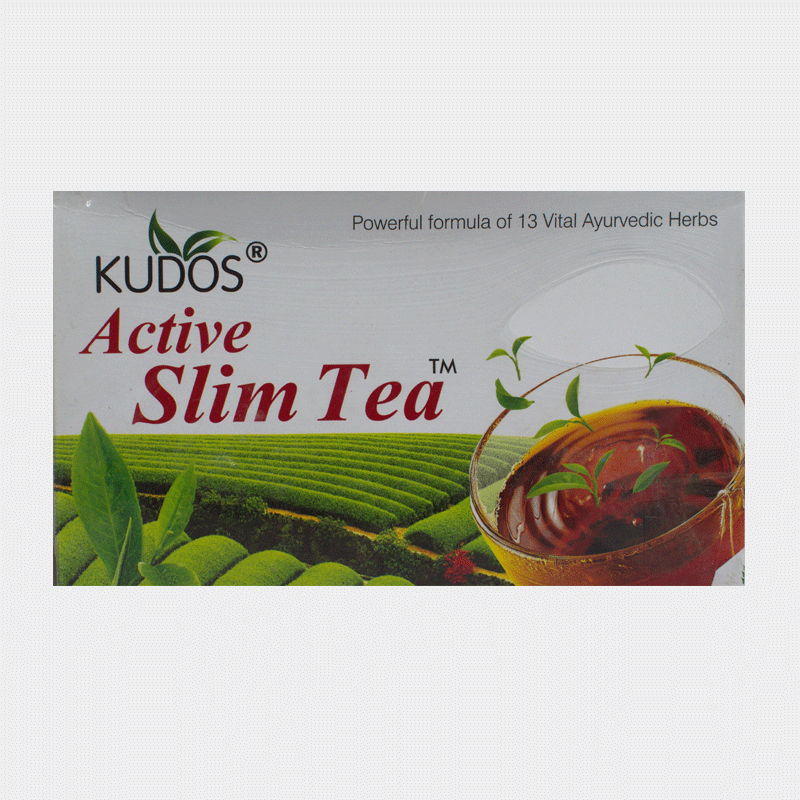 Active Slim Tea (2Gm) - Kudos - AyurCentral Online