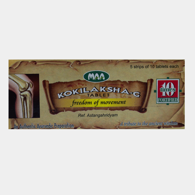 Kokilaksha (10Tabs) - Malabar Ayurveda - AyurCentral Online