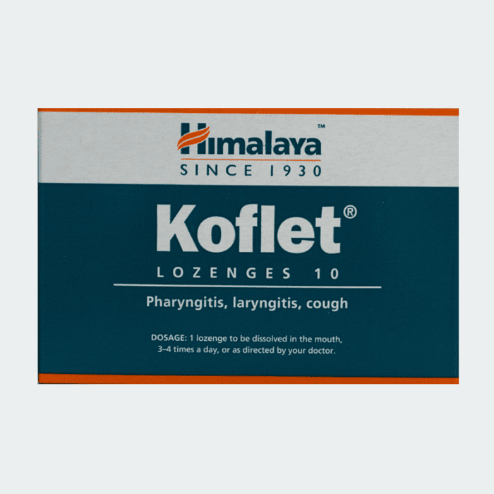 Koflet Lozenges - Himalaya - AyurCentral Online