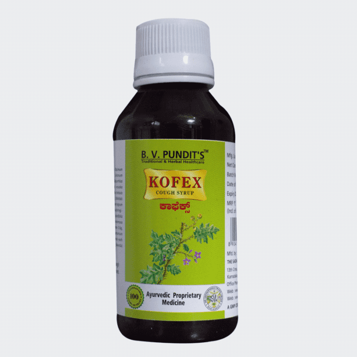 Kofex Cough Syrup -10% OFF - Lowest Price in India