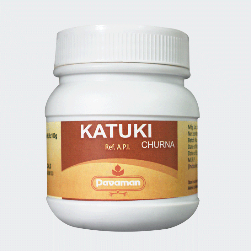 Katuki Churna (100Gm) - Pavaman - AyurCentral Online
