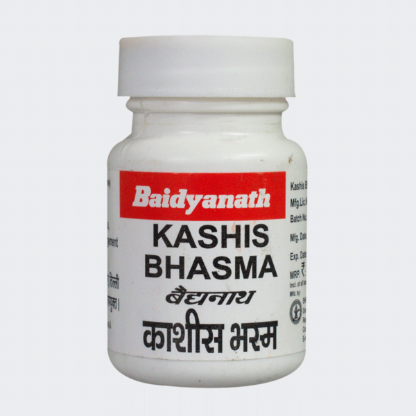 Kashis Bhasma (10Gm) - Baidyanath - AyurCentral Online