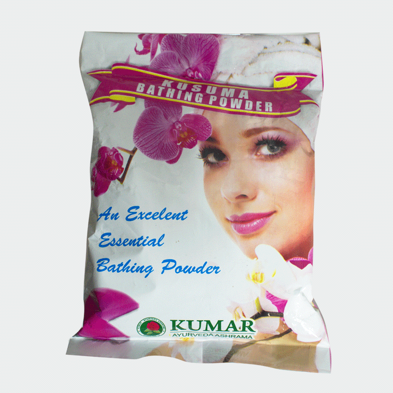 Kusuma Bathing Powder (200Gm) - Kumar Ayurvedashrama - AyurCentral Online