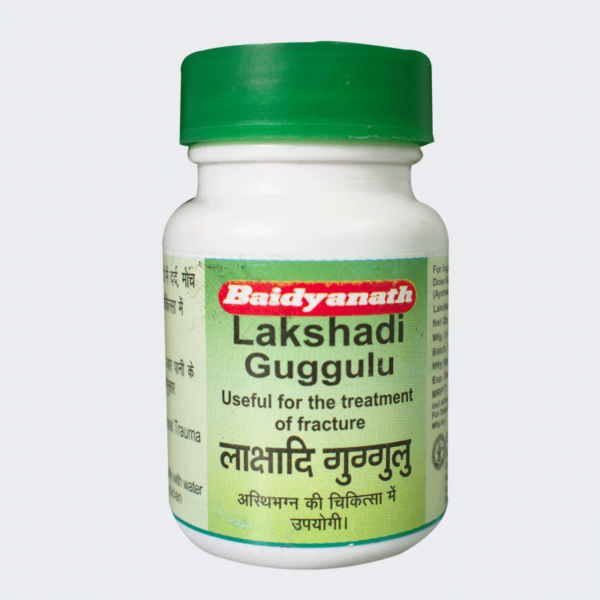 Lakshadi Guggulu(80Tabs) - Baidyanath - AyurCentral Online