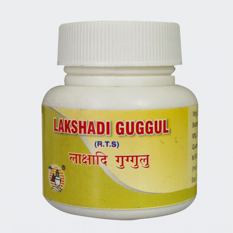 Lakshadi Guggul (60Tabs) - Amrita Drugs - AyurCentral Online