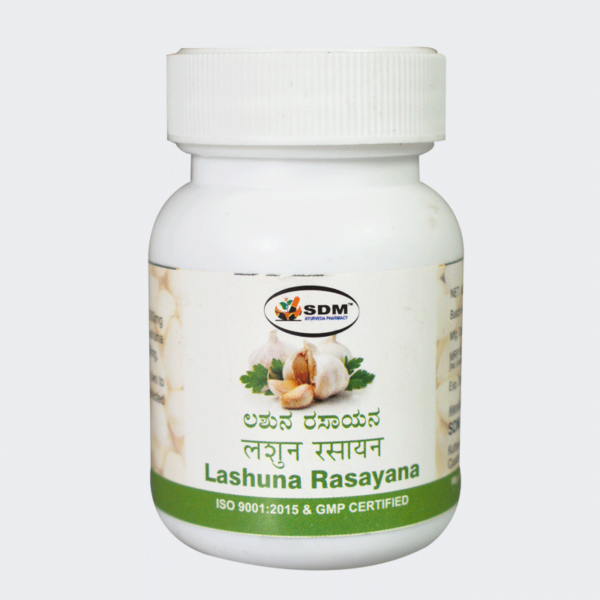 Lashuna Rasayana (40Caps) - Sdm Ayurveda - AyurCentral Online