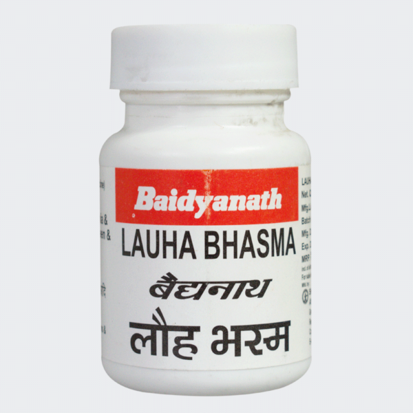 Lauha Bhasma (10Gm) - Baidyanath - AyurCentral Online