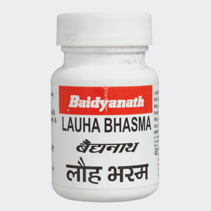 Lauha Bhasma (10Gm) - Baidyanath - AyurCentral Online