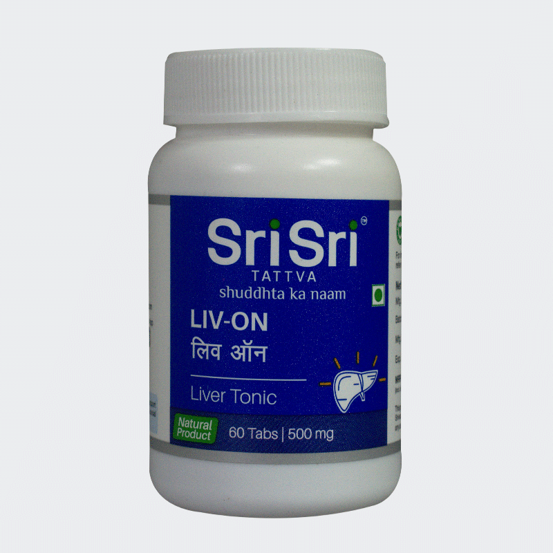 Liv-On Tablet (60Tabs) - Sri Sri Tattva - AyurCentral Online