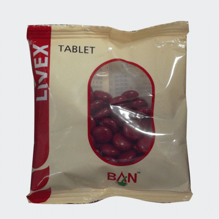 Livex Tablet (100Tabs) - Ban Labs - AyurCentral Online