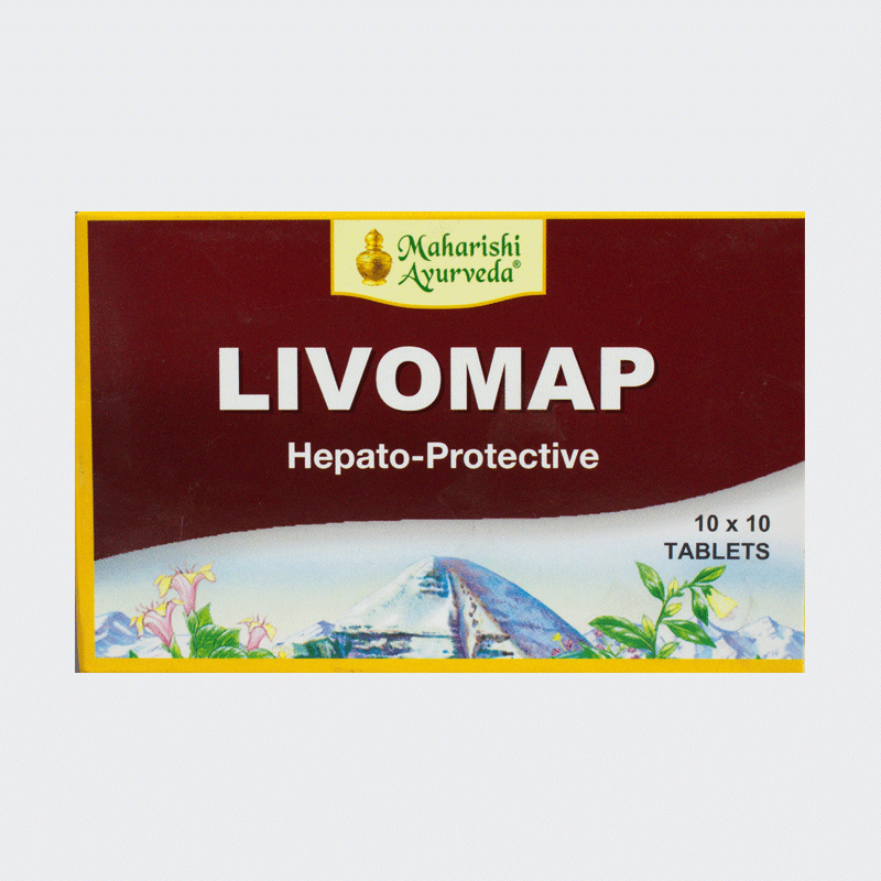Livomap Tablet (10Tabs) - Maharishi Ayurveda - AyurCentral Online