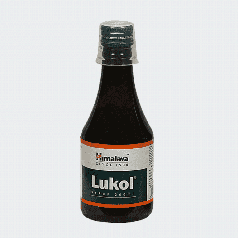 Lukol Syrup (200ml) - Himalaya - AyurCentral Online
