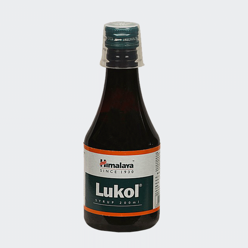 Lukol Syrup (200ml) - Himalaya - AyurCentral Online
