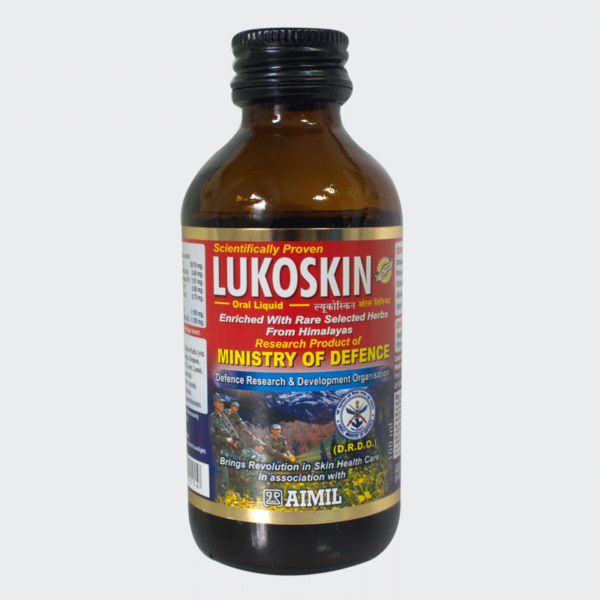 Lukoskin Liquid (100ml) - Aimil - AyurCentral Online