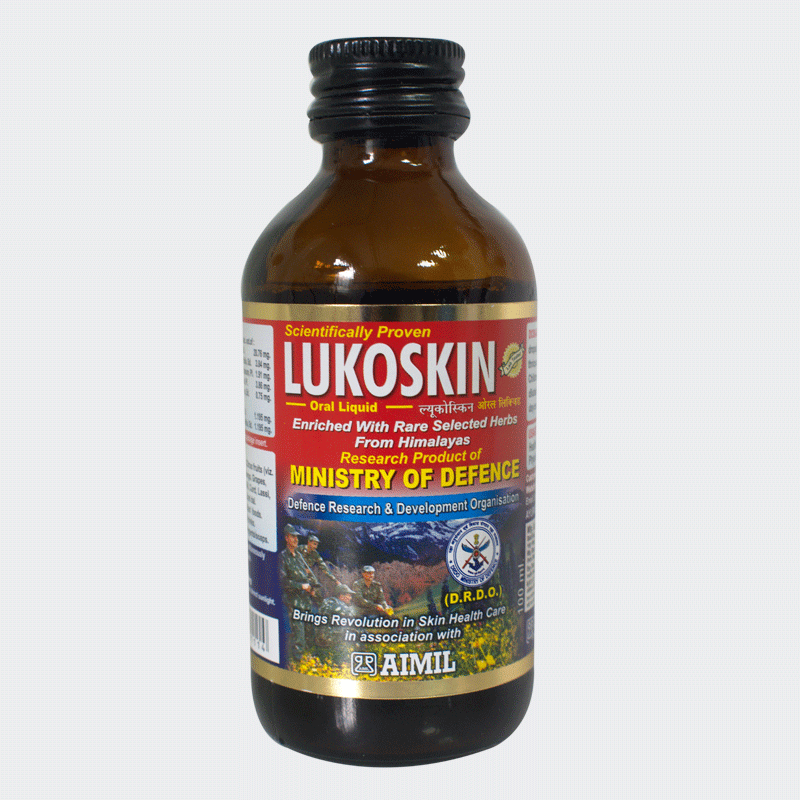 Lukoskin Liquid (100ml) - Aimil - AyurCentral Online