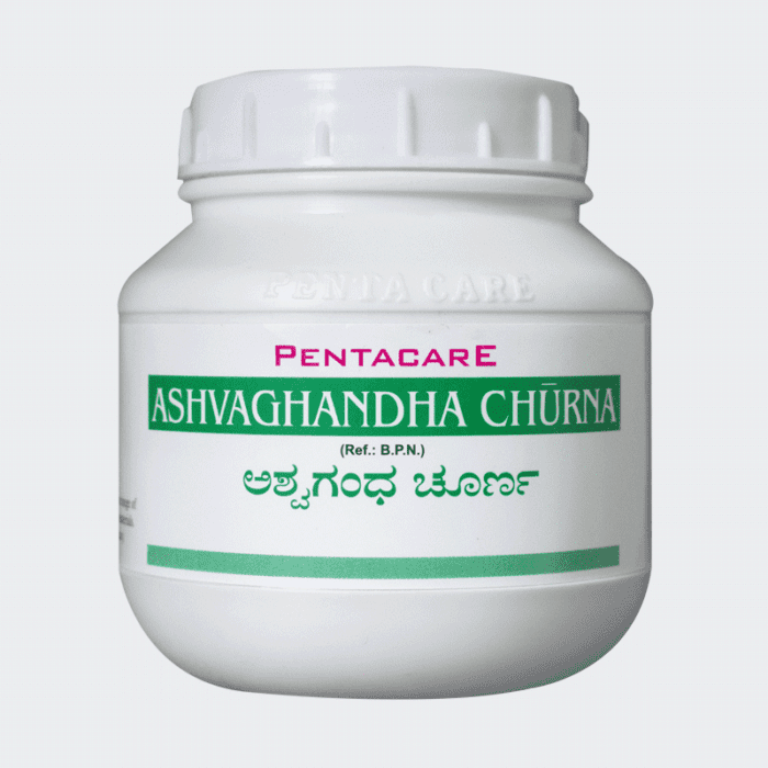 Pentacare Ayurveda Ashwagandha Churna -100 gm - Ayurcentralonline
