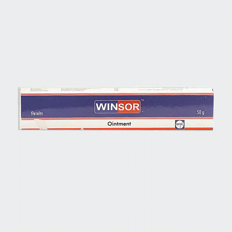 Winsor Ointment (50Gm) - Sagar Pharma - AyurCentral Online