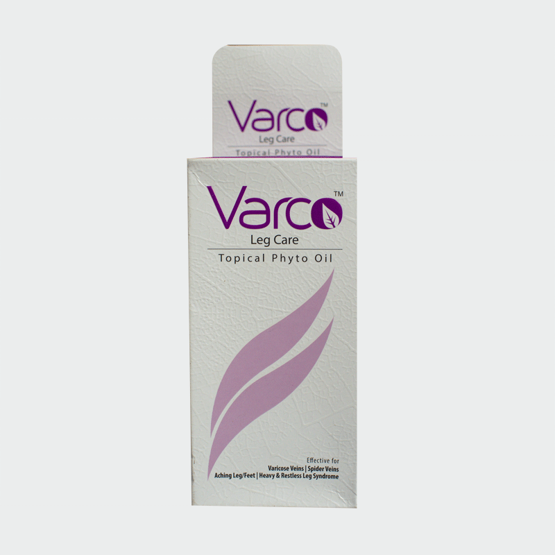 Varco Oil (60ml) - Nano Phyto Pharma - AyurCentral Online