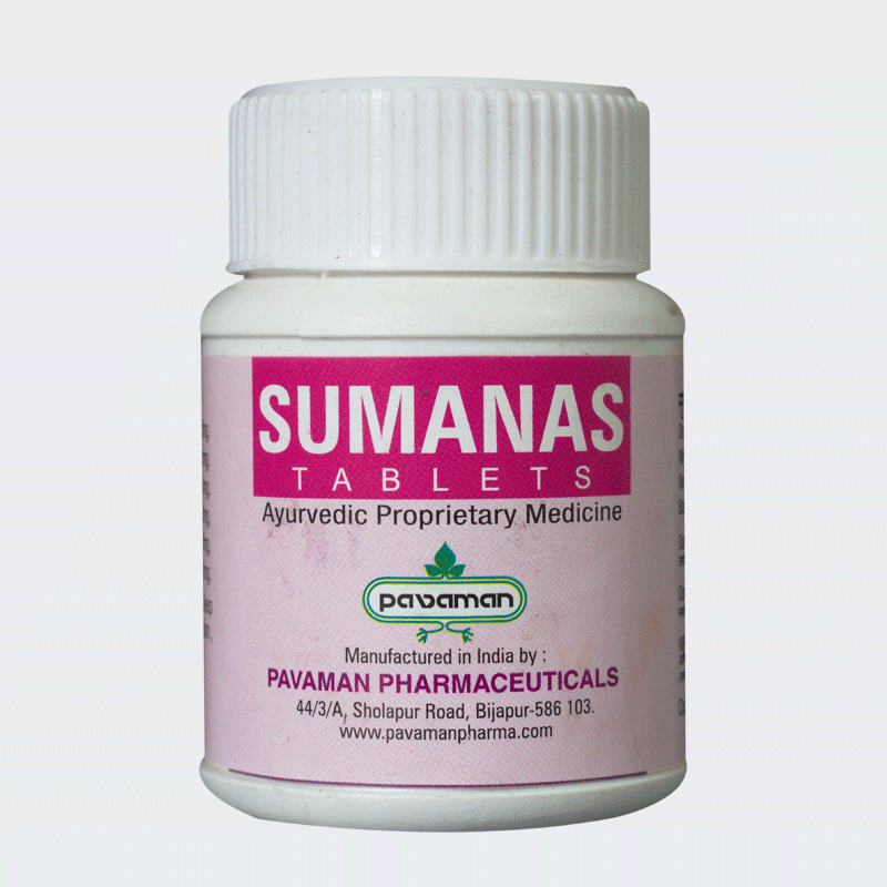 Sumanas Tablet (100Tabs) - Pavaman - AyurCentral Online
